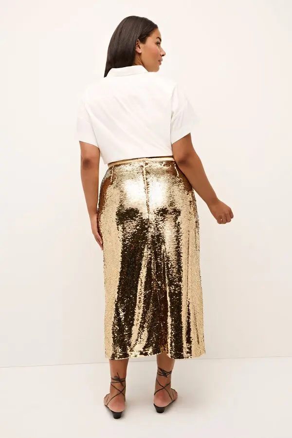 MARIE OLIVER Wray Pencil Skirt