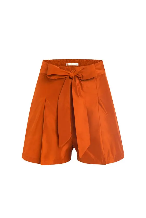 MARIE OLIVER Banks A-line Pleated Short