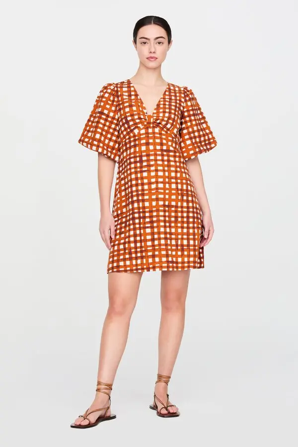 MARIE OLIVER Skyla Fit-and-flare Dress