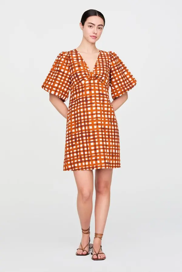 MARIE OLIVER Skyla Fit-and-flare Dress