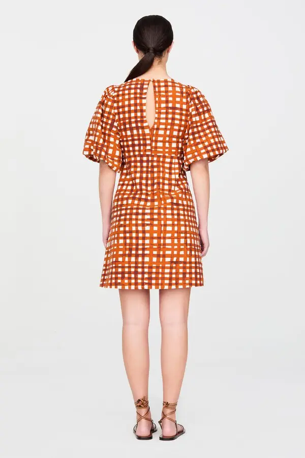 MARIE OLIVER Skyla Fit-and-flare Dress