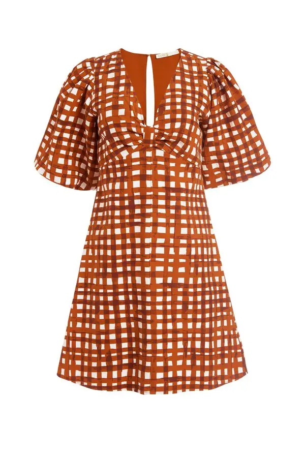 MARIE OLIVER Skyla Fit-and-flare Dress