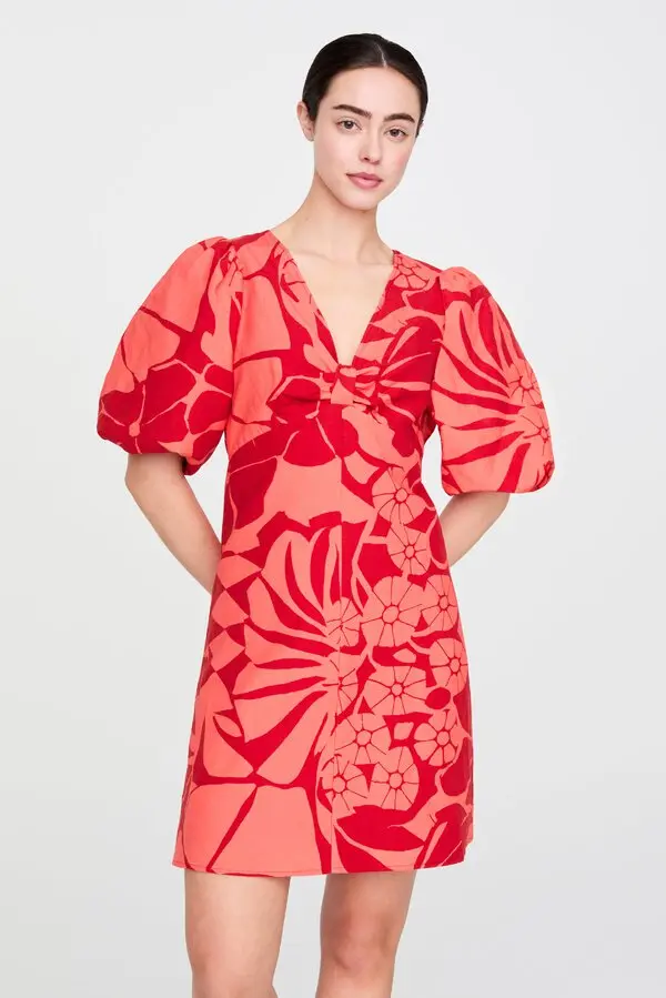 MARIE OLIVER Skyla Fit-and-flare Dress