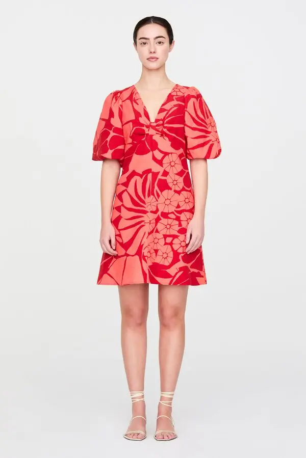 MARIE OLIVER Skyla Fit-and-flare Dress