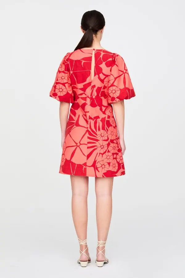 MARIE OLIVER Skyla Fit-and-flare Dress
