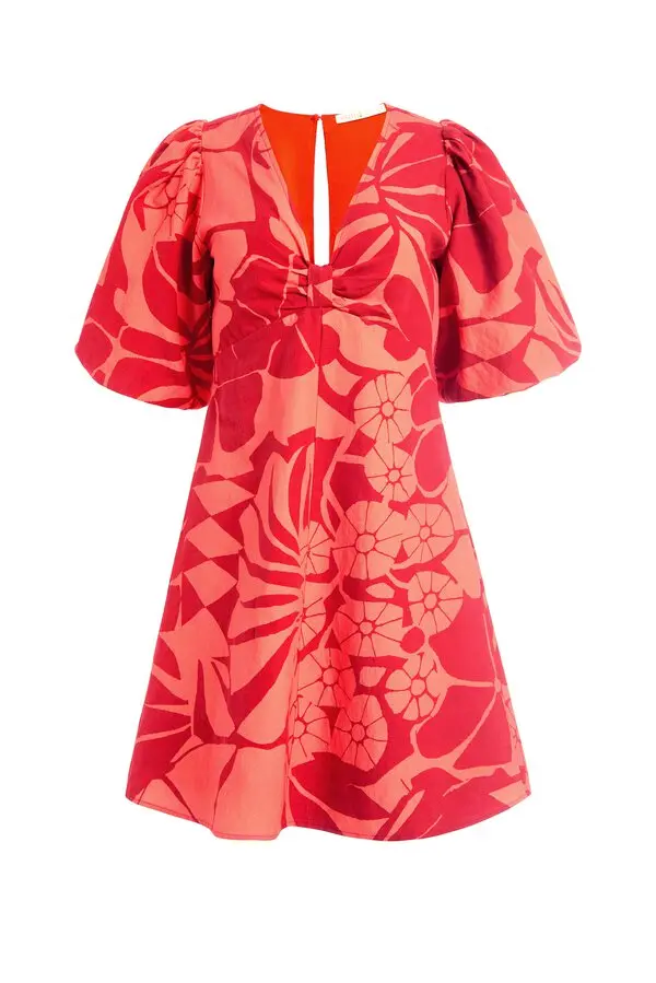 MARIE OLIVER Skyla Fit-and-flare Dress
