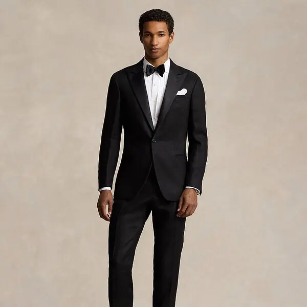 Ralph Lauren Polo Tailored Linen Tuxedo