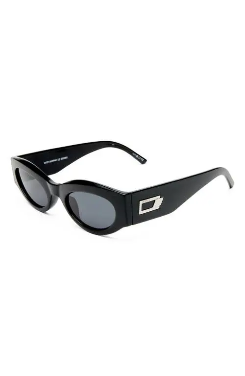 Le Specs Body Bumpin' Ii Sunglasses - Black