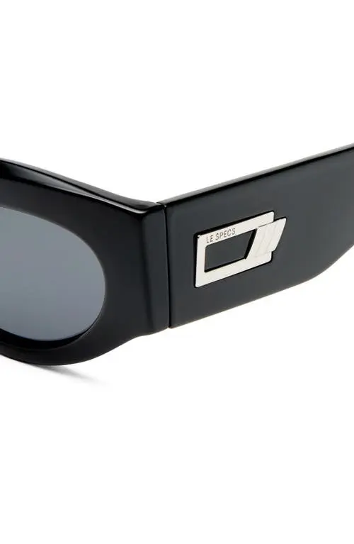 Le Specs Body Bumpin' Ii Sunglasses - Black