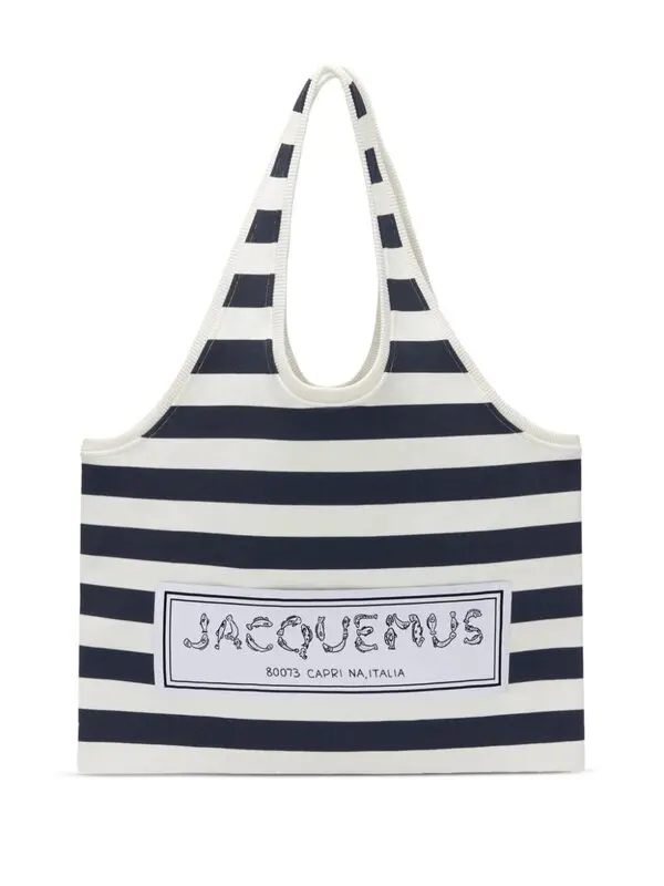 Jacquemus Le Tote Logo-print Bag