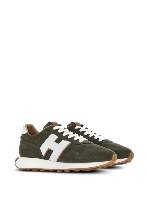 Hogan H601 Low-top Sneakers - Green