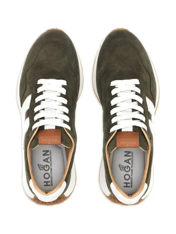 Hogan H601 Low-top Sneakers - Green