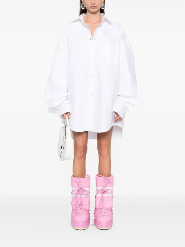 Balenciaga Cotton Shirt - White