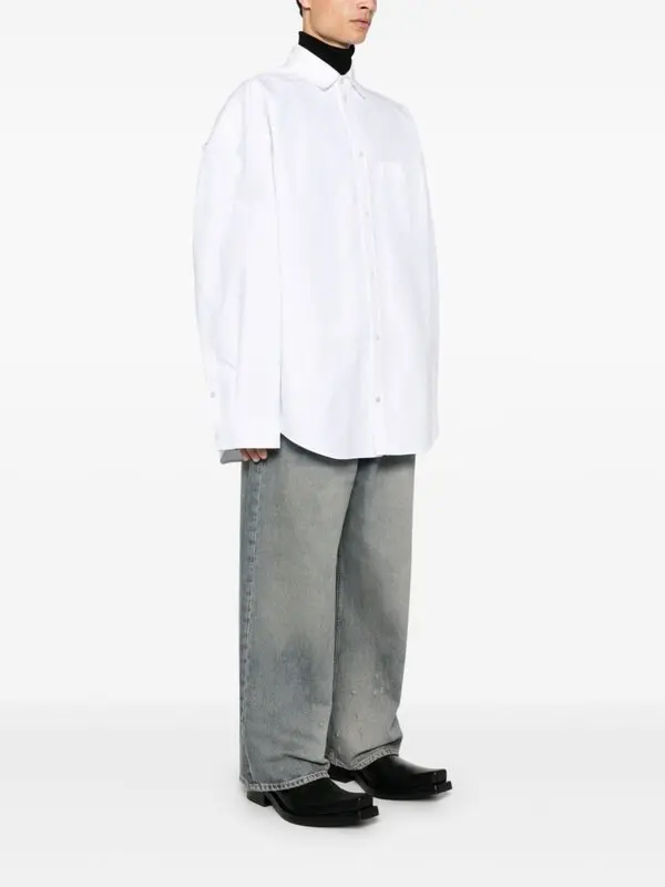 Balenciaga Cotton Shirt - White
