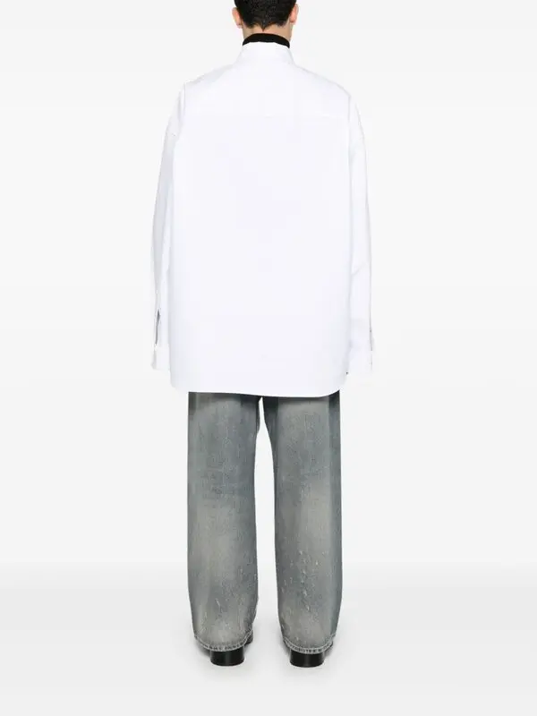 Balenciaga Cotton Shirt - White