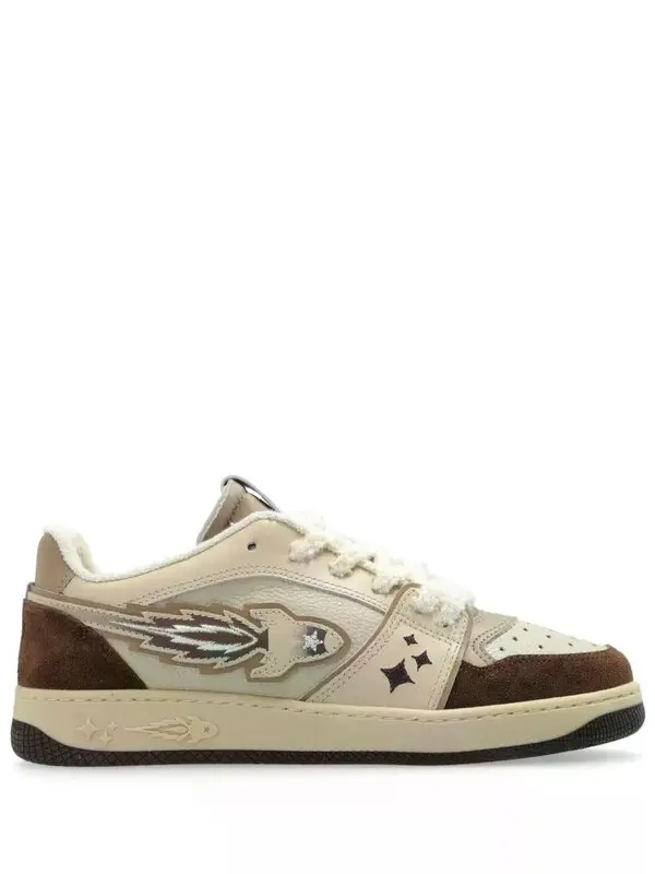 ENTERPRISE JAPAN Rocket Panelled Sneakers - Neutrals