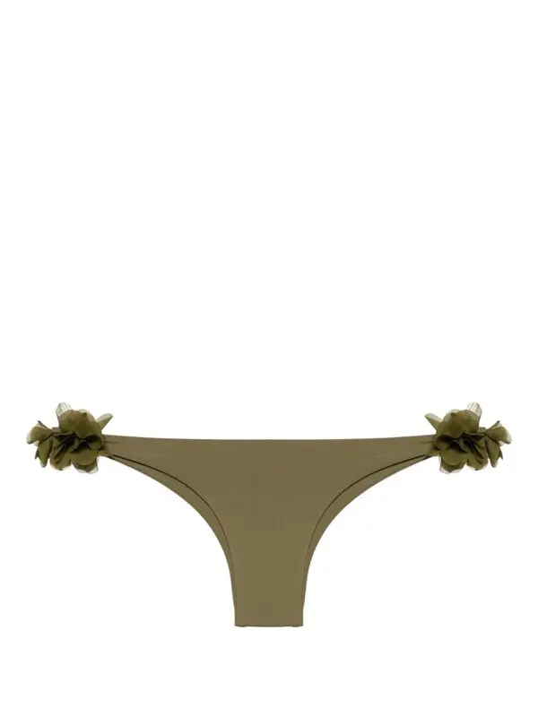 LA REVECHE Rasha Bikini Bottom - Green