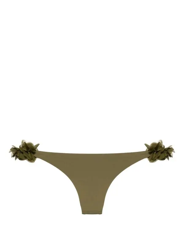 LA REVECHE Rasha Bikini Bottom - Green