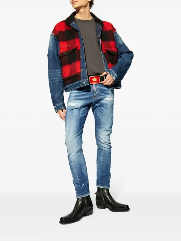 Dsquared2 Mid-rise Skinny Jeans