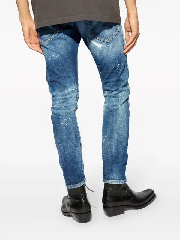 Dsquared2 Mid-rise Skinny Jeans