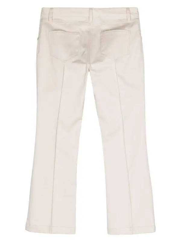 Barbara Bui Cropped Flared Trousers
