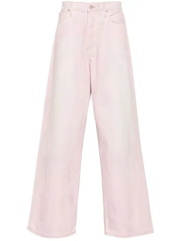 Acne Studios Low-rise Wide Leg Jeans