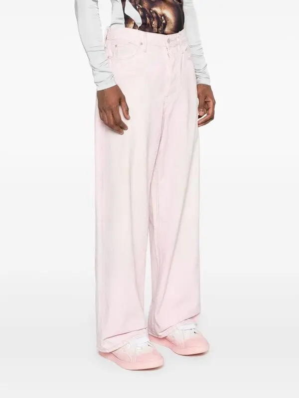 Acne Studios Low-rise Wide Leg Jeans