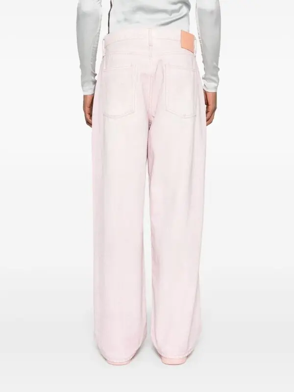 Acne Studios Low-rise Wide Leg Jeans