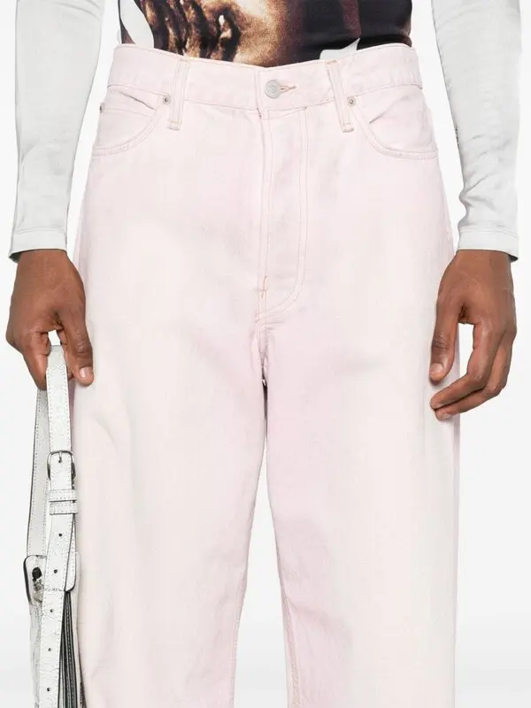 Acne Studios Low-rise Wide Leg Jeans