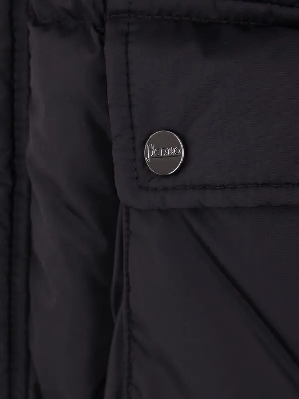 Herno Hooded Puffer Jacket