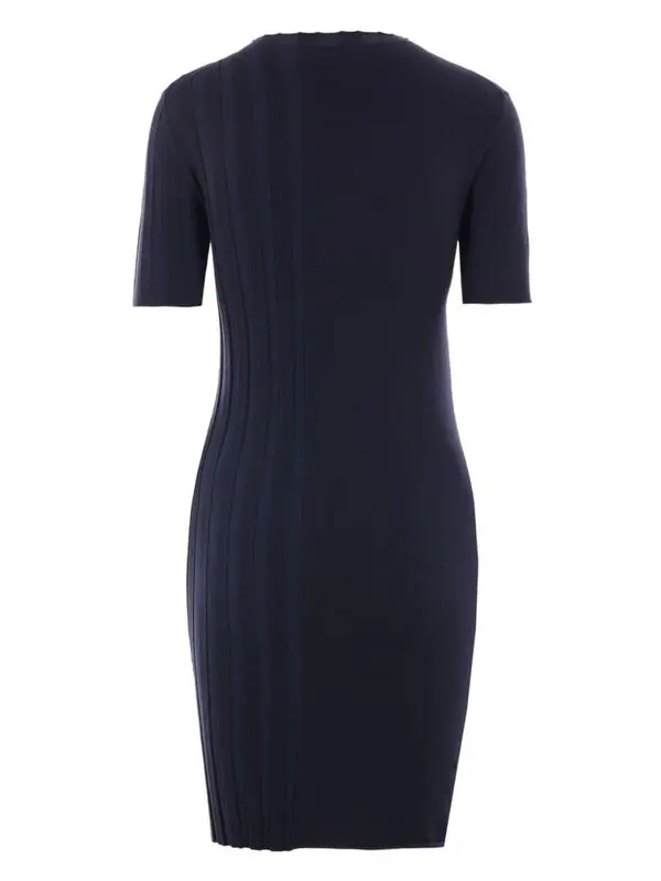 Fendi Signature Logo Midi Dress
