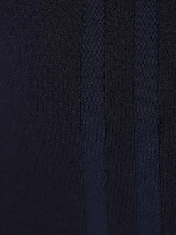 Fendi Signature Logo Midi Dress