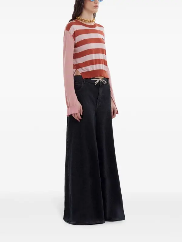 Marni Striped Cotton Jumper
