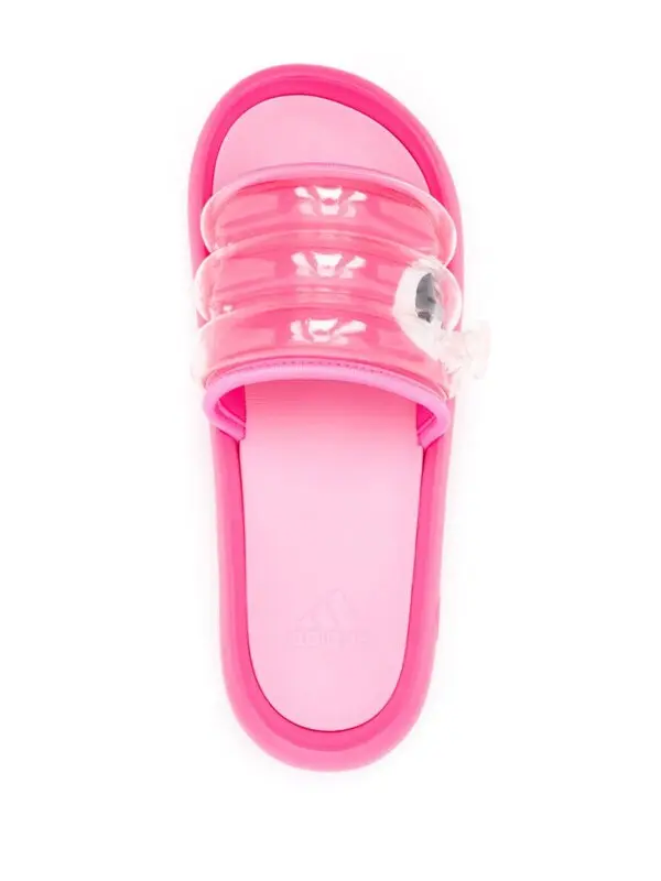 Adidas Zplaash Flip Flops - Pink