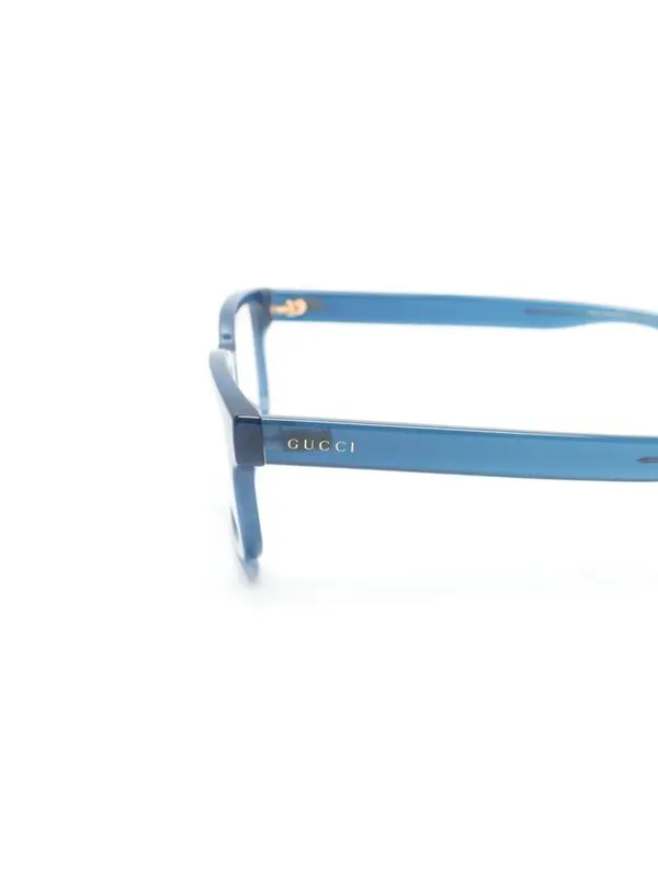 Gucci Rectangle-frame Eyeglasses