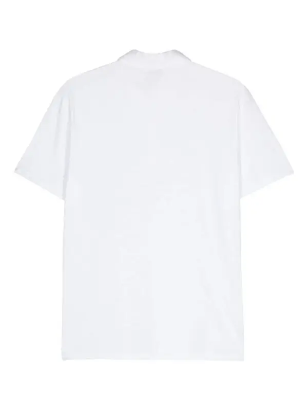 DONDUP Slub-texture Cotton Polo Shirt