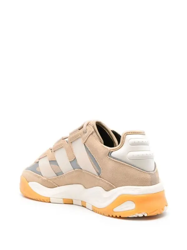 Adidas Niteball Chunky Sneakers In Neutrals 15% Off Editorialist