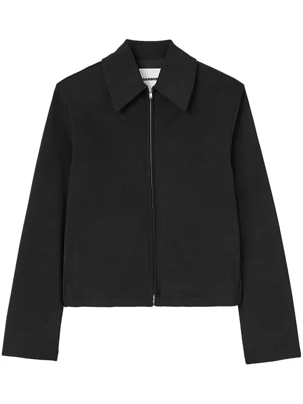 JIL SANDER Zip-up Shirt Jacket