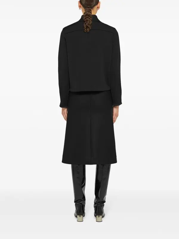 JIL SANDER Zip-up Shirt Jacket