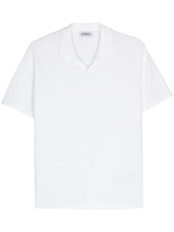DONDUP Knitted Cotton Polo Shirt