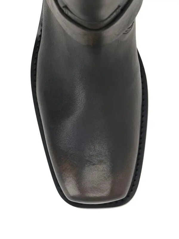 Paris Texas Roxy 45mm Leather Biker Boots