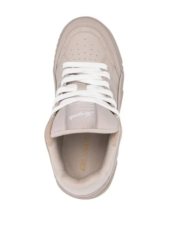 Axel Arigato Area Leather Sneakers - Neutrals