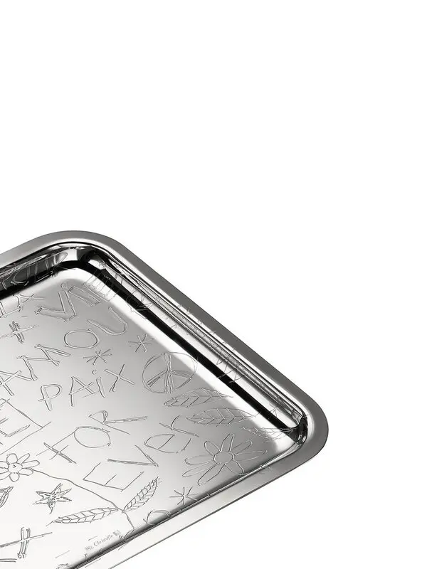 Christofle Graffiti Tray