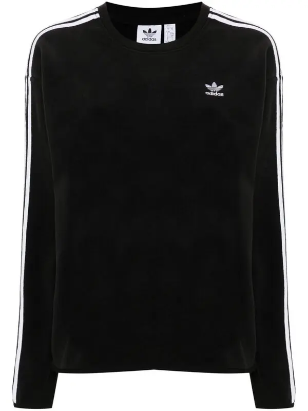 Adidas 3-stripes Polar Fleece Sweatshirt