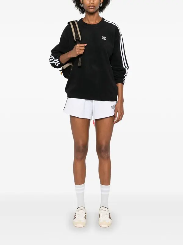 Adidas 3-stripes Polar Fleece Sweatshirt