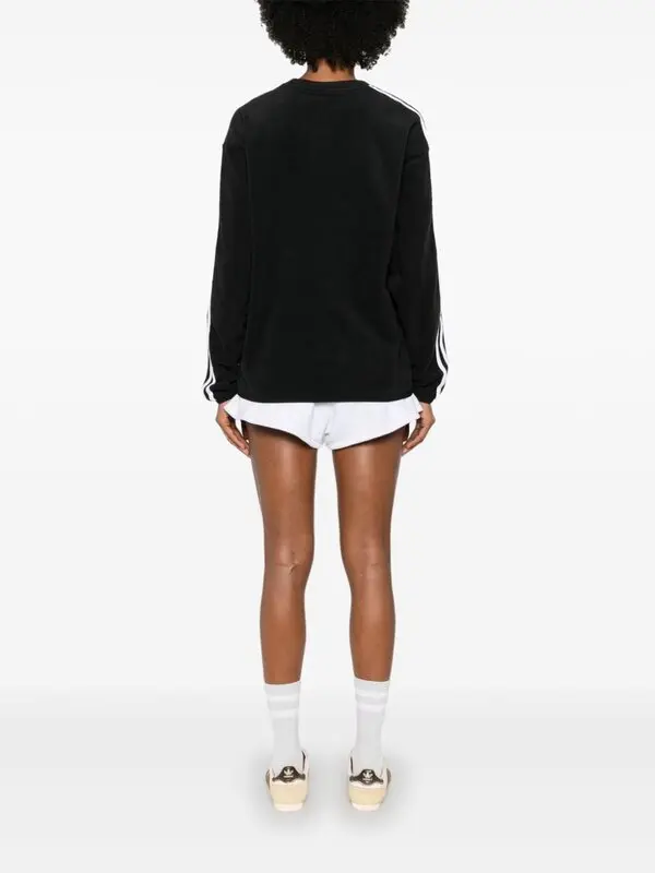 Adidas 3-stripes Polar Fleece Sweatshirt