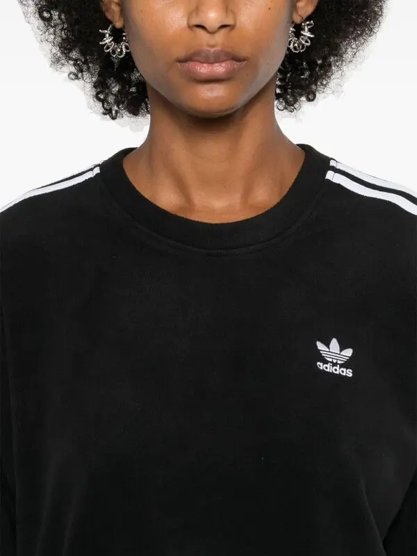 Adidas 3-stripes Polar Fleece Sweatshirt