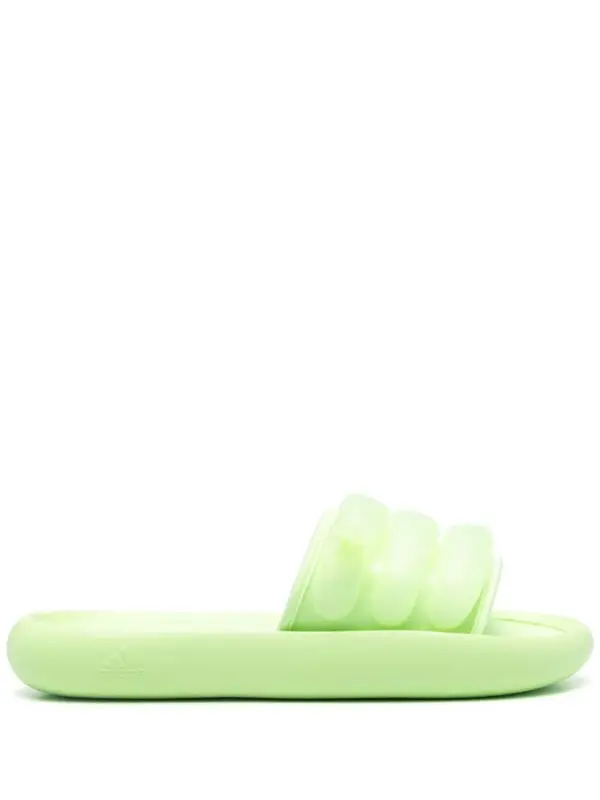 Adidas Zplaash Flip Flops - Green