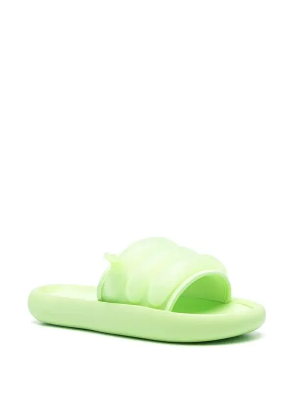 Adidas Zplaash Flip Flops - Green