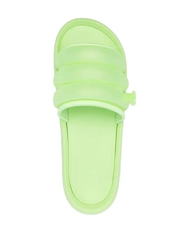 Adidas Zplaash Flip Flops - Green